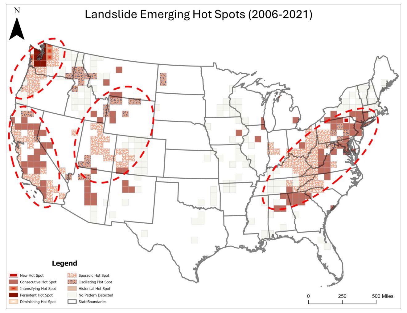 NIU study: U.S. landslide risks are growing—and could expand to new ...